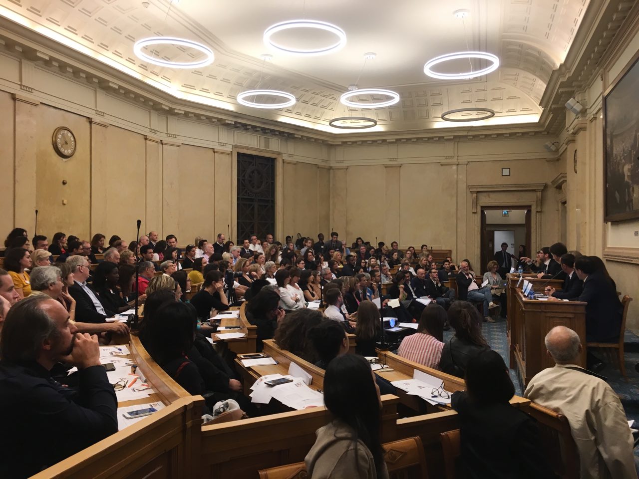 Retour sur le succès de la conférence du 14 juin organisé par Respect ...