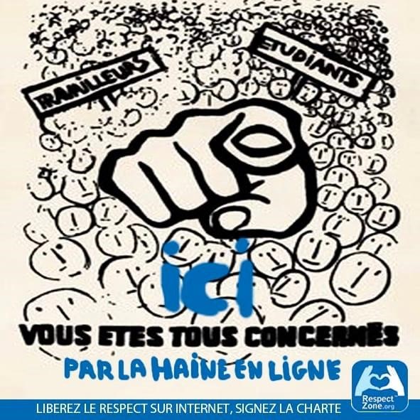 L’ONG Respect Zone en appelle à l’art de Mai 68 pour sensibiliser au ...