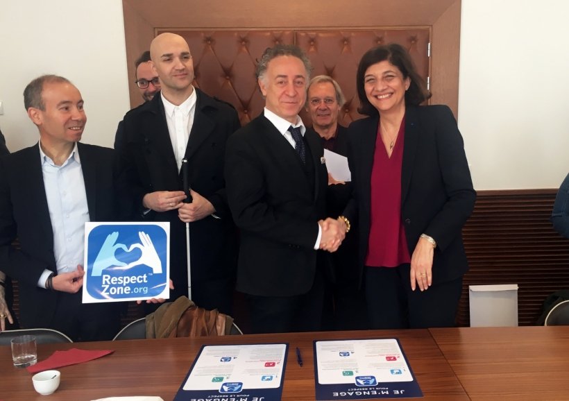 Le Conseil national des barreaux adhère à l’ONG Respect Zone pour ...