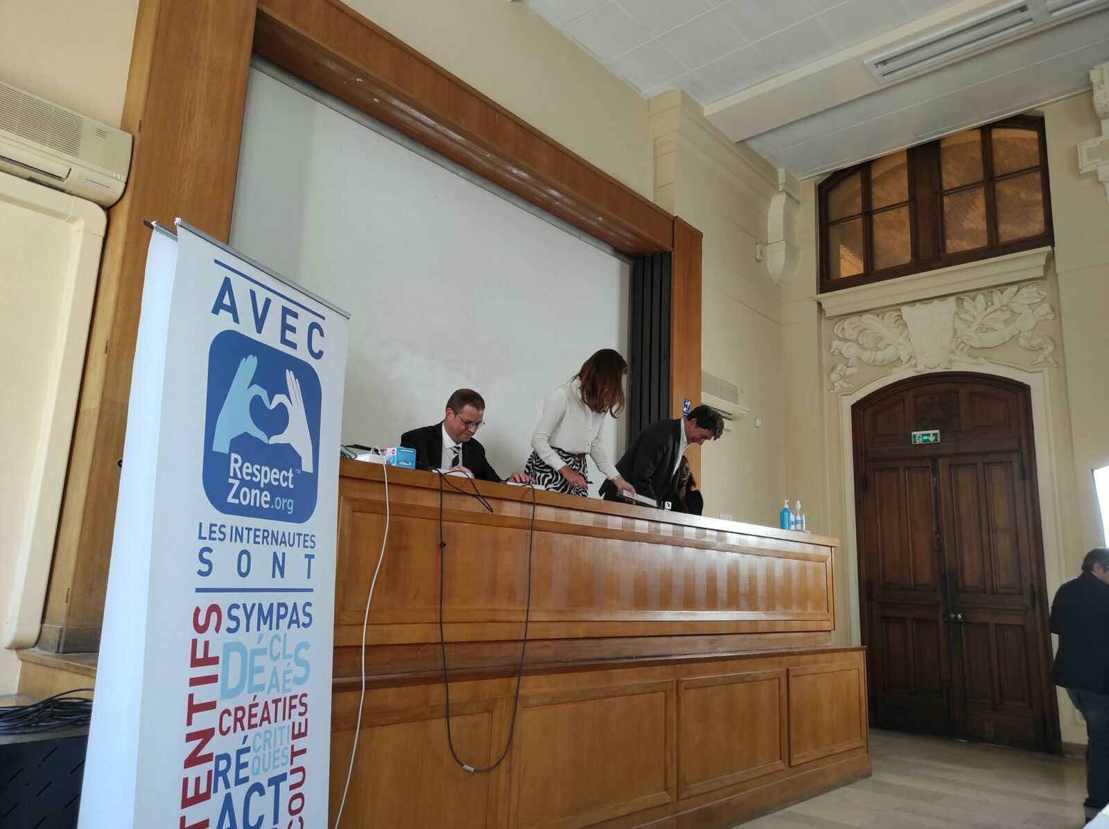 Participation de Respect Zone aux ateliers pratiques de la cyber ...