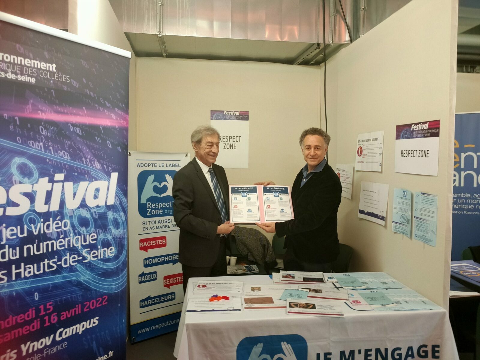 Un festival labellisé – Respectzone