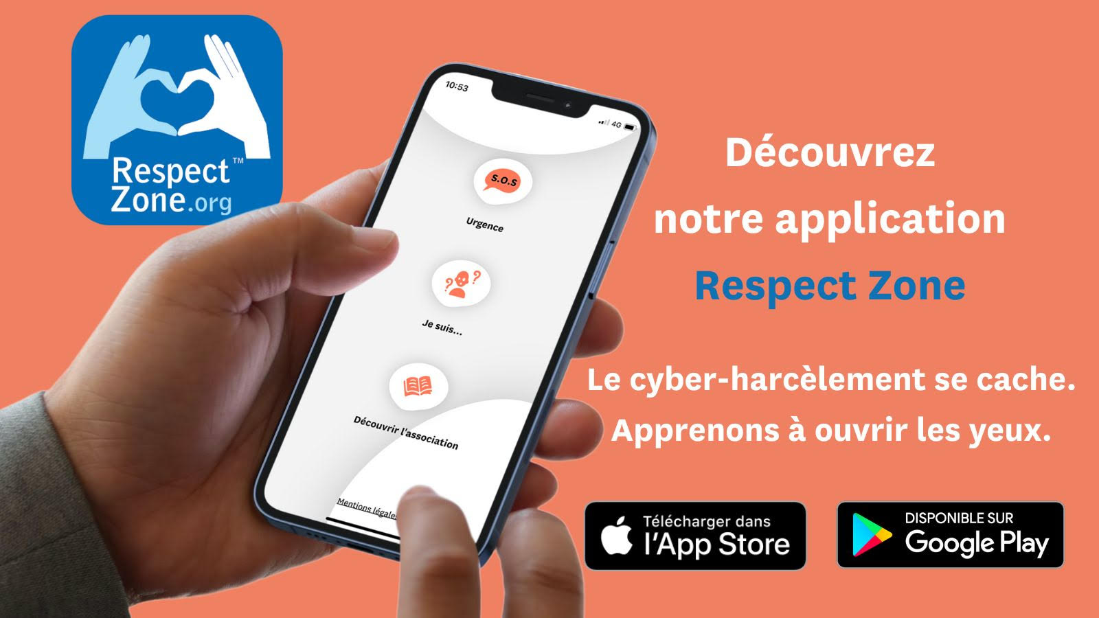 Respectzone – en ligne avec le respect