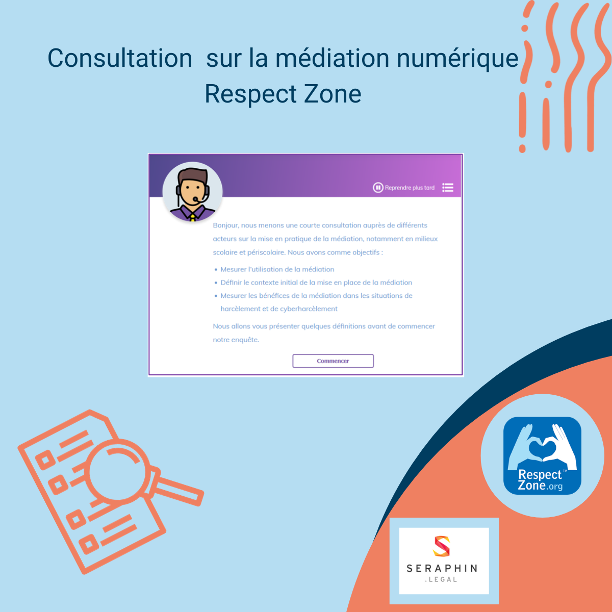 Enquête sur la médiation numérique – Respectzone